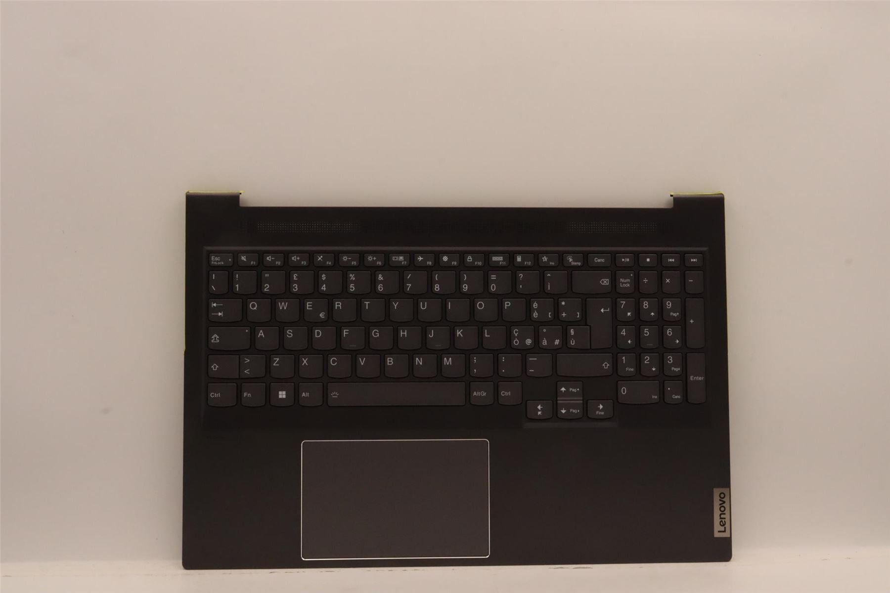 Lenovo Yoga 7 16ARH7 Palmrest Cover Touchpad Keyboard Italian 5CB1J384 ...