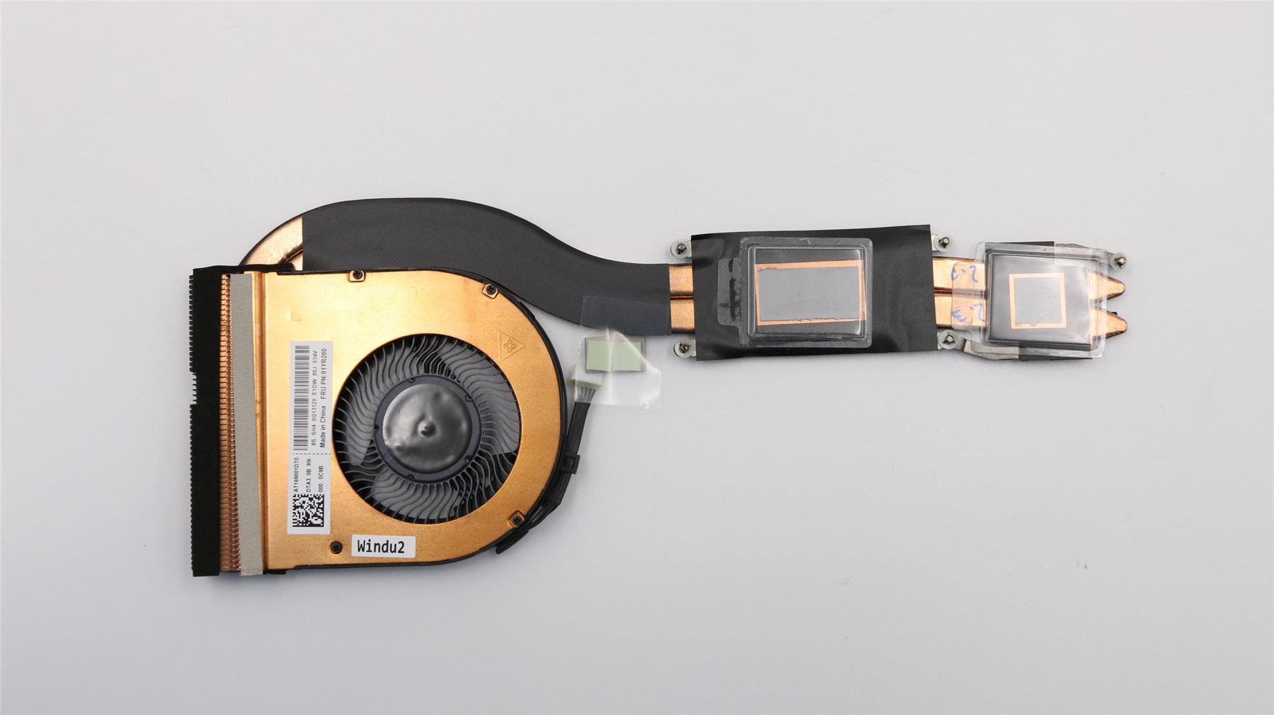 Lenovo HEATSINK FAN,SWG,Delta,WN-2 01YR200 – Genius Parts