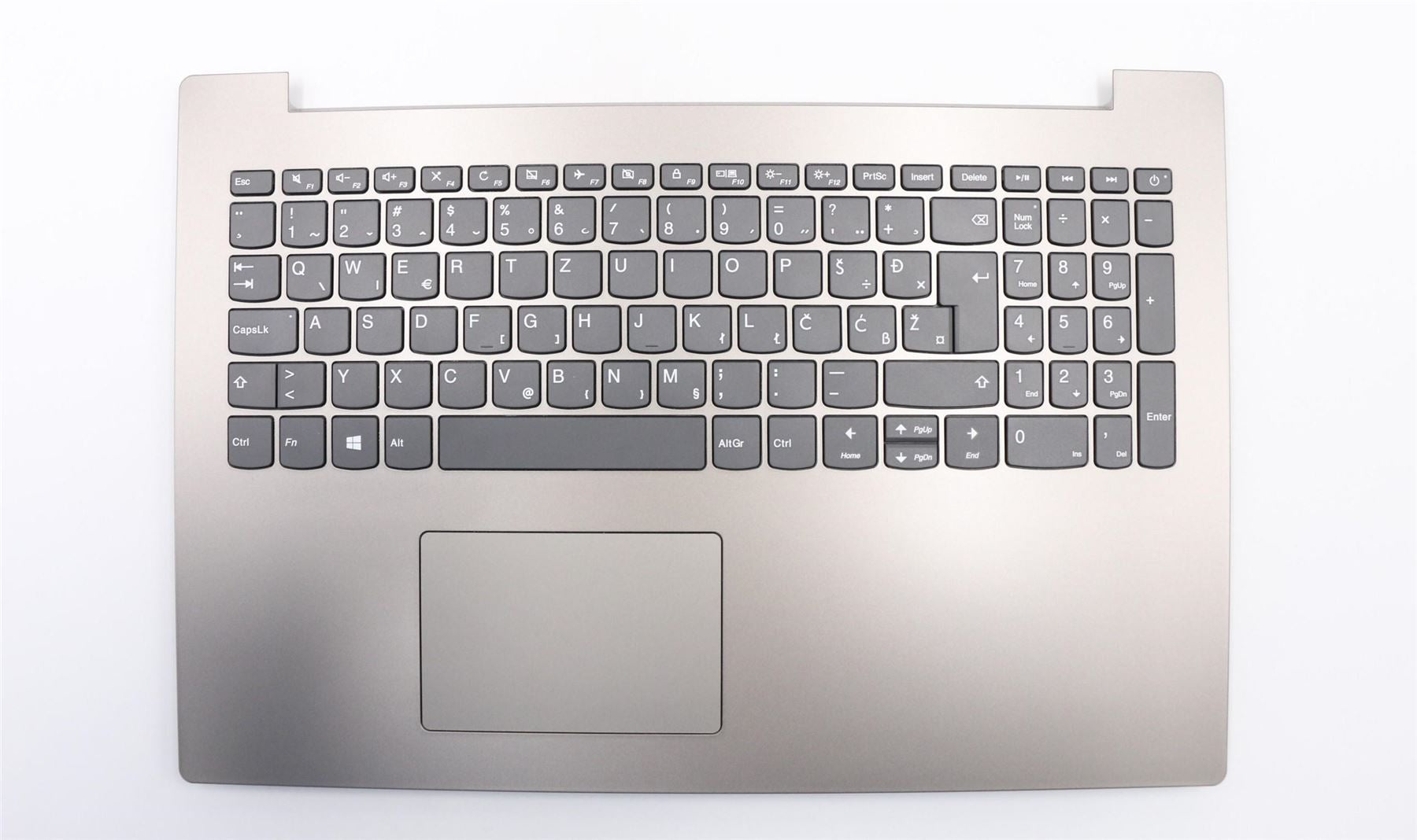 Lenovo IdeaPad 330-15IKB 330-15IGM Keyboard Palmrest Top Cover Silver ...