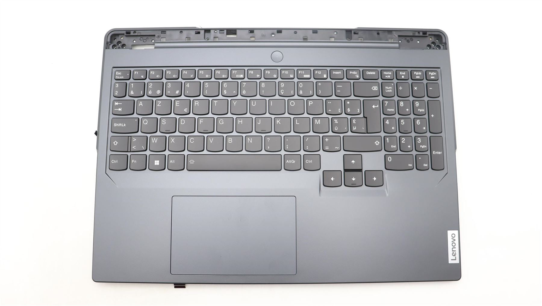 Lenovo Legion 5 16ARX8 Palmrest Cover Touchpad Keyboard Belgian 5CB1L5 ...