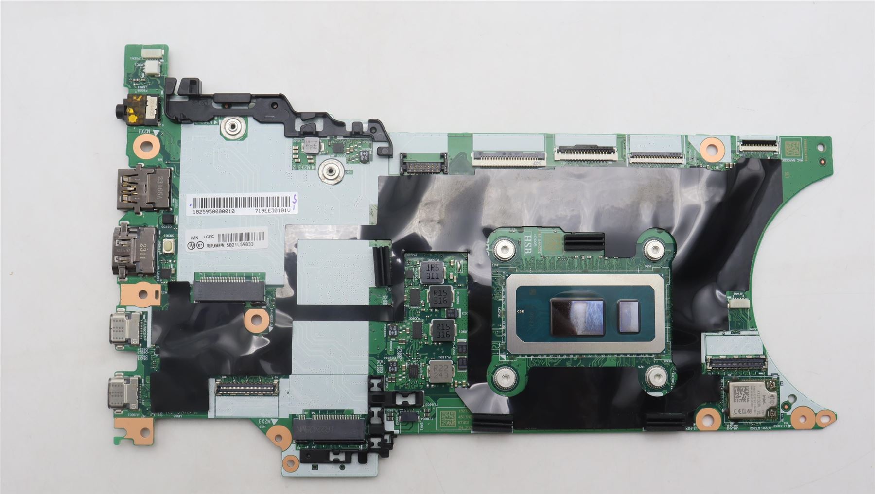 Lenovo ThinkPad T14s Gen 4 Motherboard Mainboard UMA INTELI71355U 16G ...