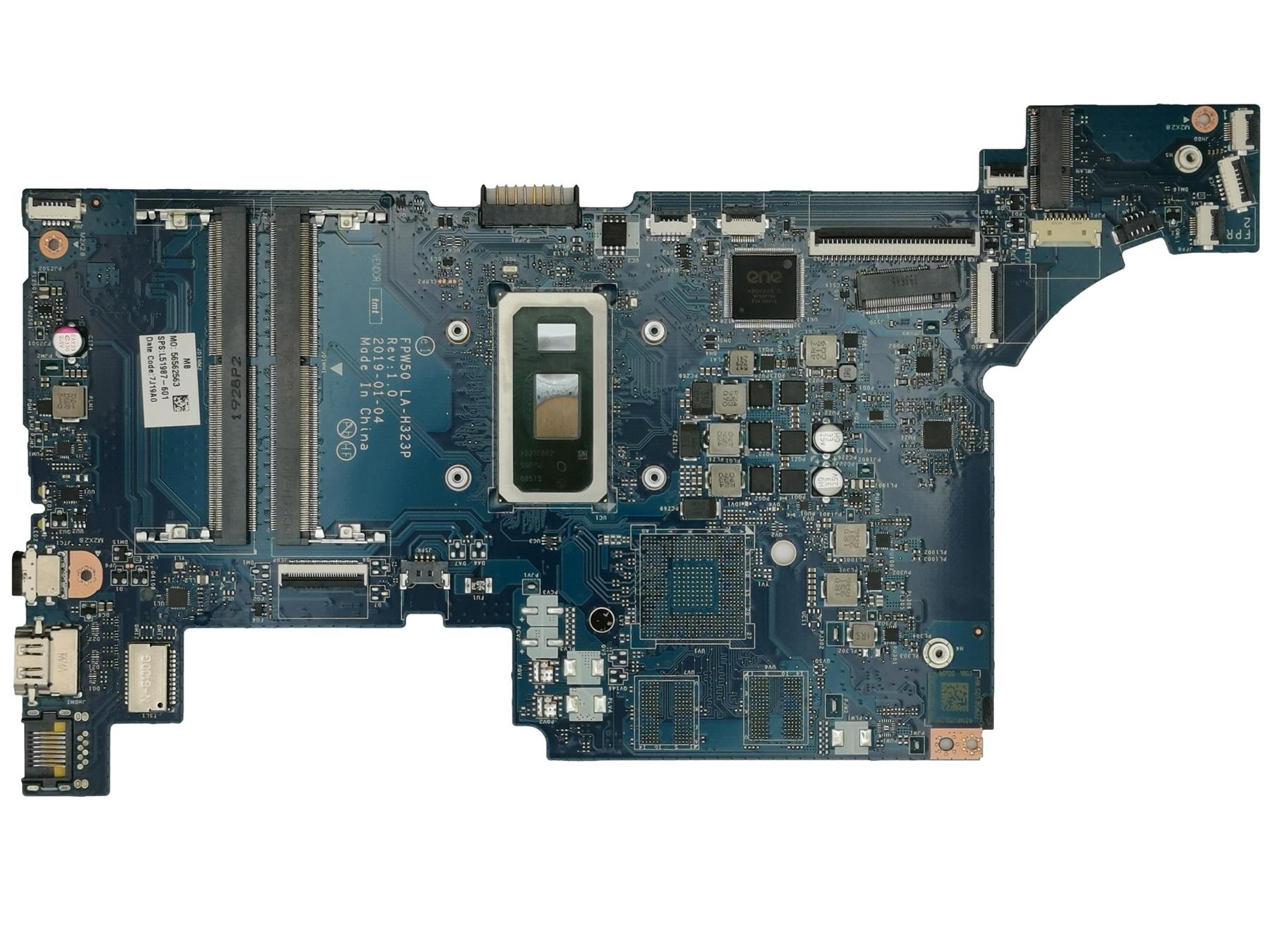 Genuine HP 15-DW Motherboard Main Board Intel Core i7-8565U L51987-601 ...