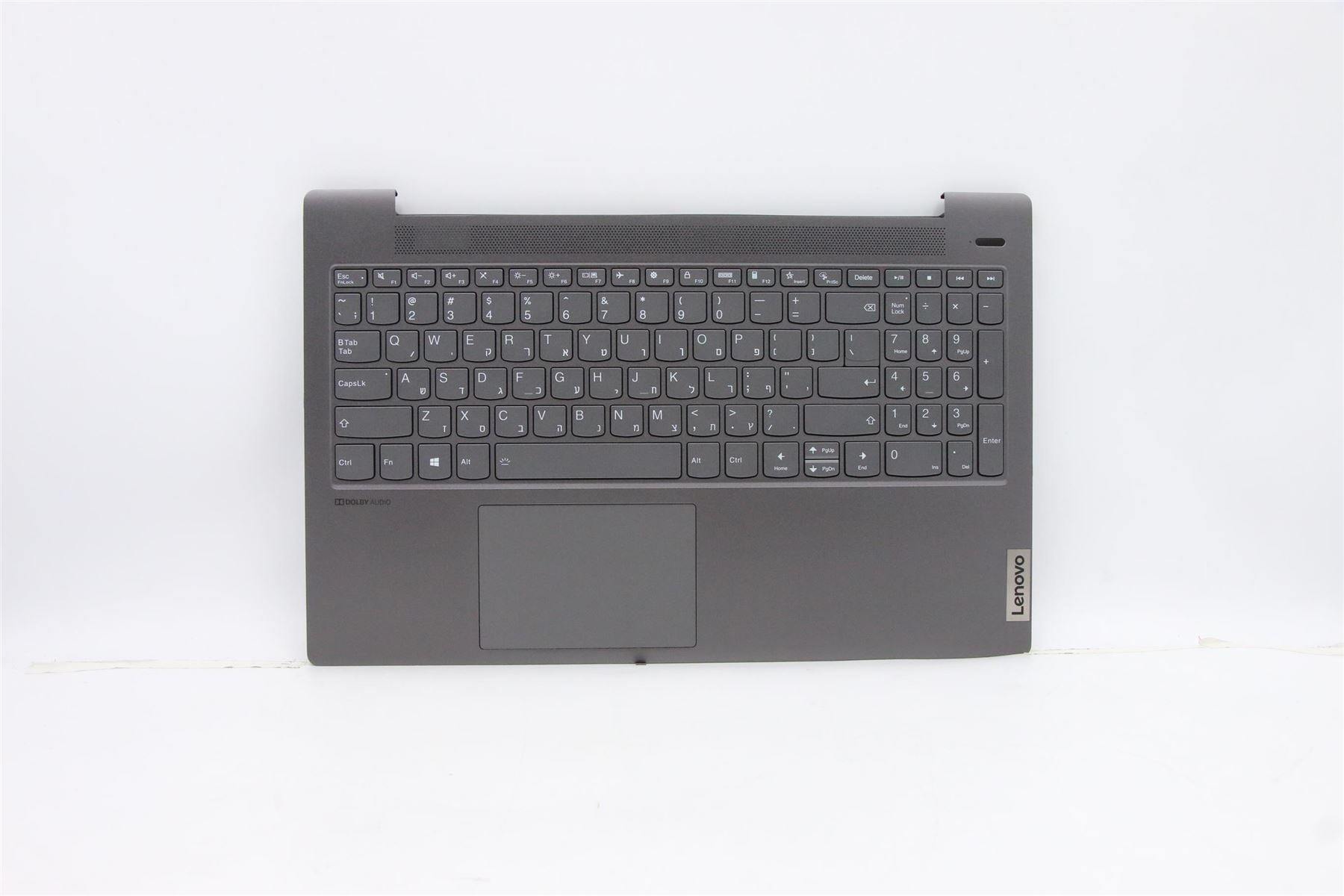 Lenovo IdeaPad 5 15ITL05 Palmrest Cover Touchpad Keyboard Hebrew 5CB1A ...